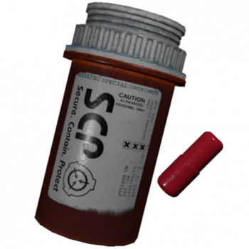 SCP-500 | SCP秘密实验室 Wiki | Fandom