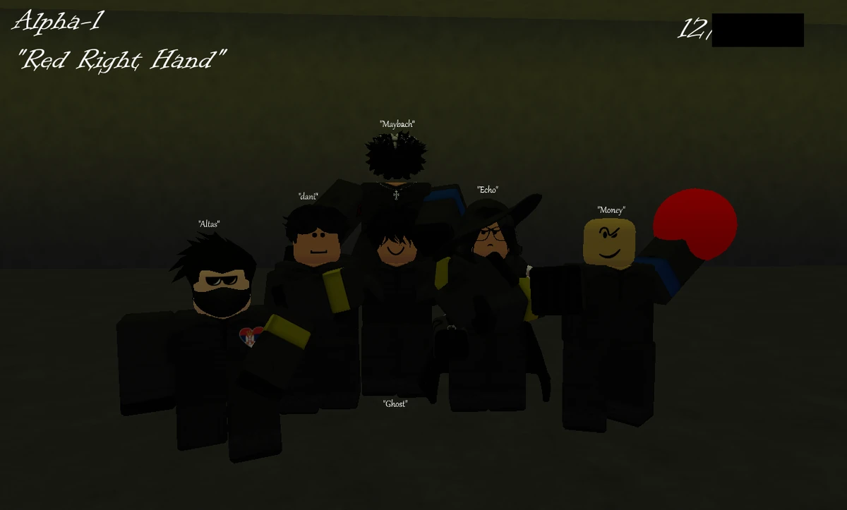 Alpha-1 “Red Right Hand” Gallery | SCP:SR Wiki | Fandom