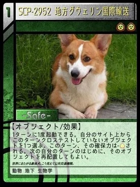 SCP-2952 地方グウェリン国際輸送 | Scptcgjpj Wiki | Fandom