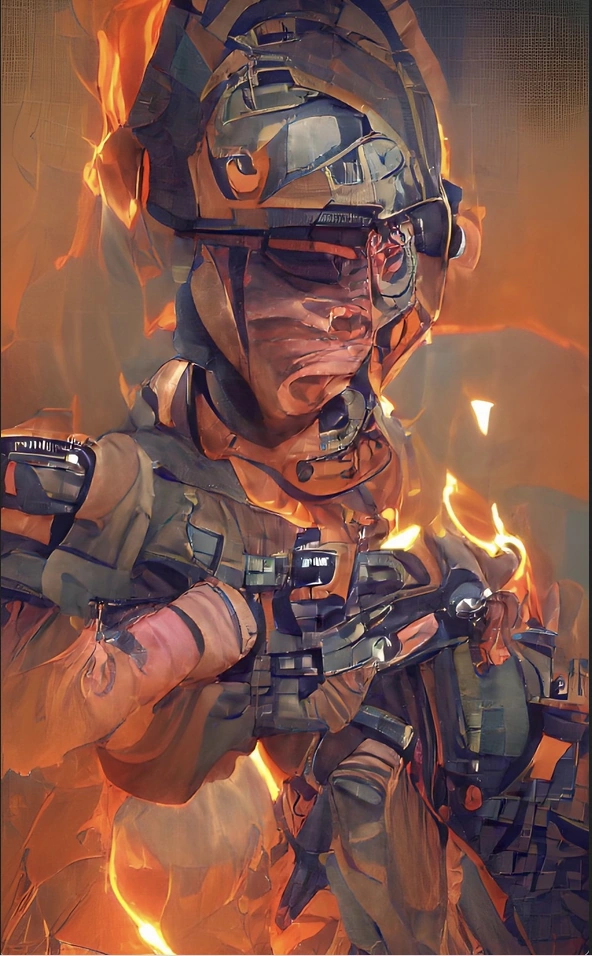 Commander Bard of the Chaos Insurgency | SCP Wheel Wiki | Fandom