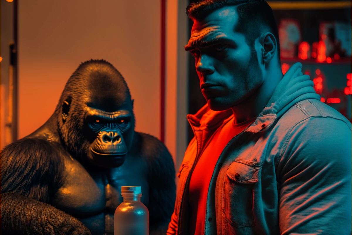 Avogadro, Ape Fiend of The Underground | SCP Wheel Wiki | Fandom