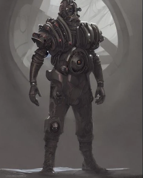 Mechanical Zealot | SCP Wheel Wiki | Fandom