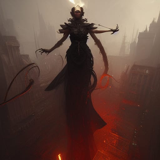 The Mistress of Greed (SCP-6660) | SCP Wheel Wiki | Fandom