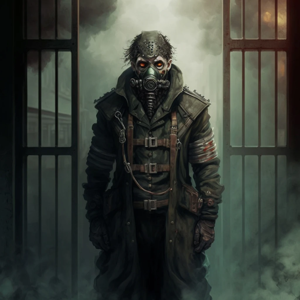 Micha, Warden of Death's Breath | SCP Wheel Wiki | Fandom