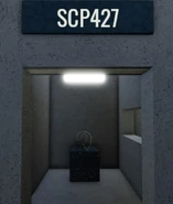 SCP-427 | SCP-X Wiki | Fandom