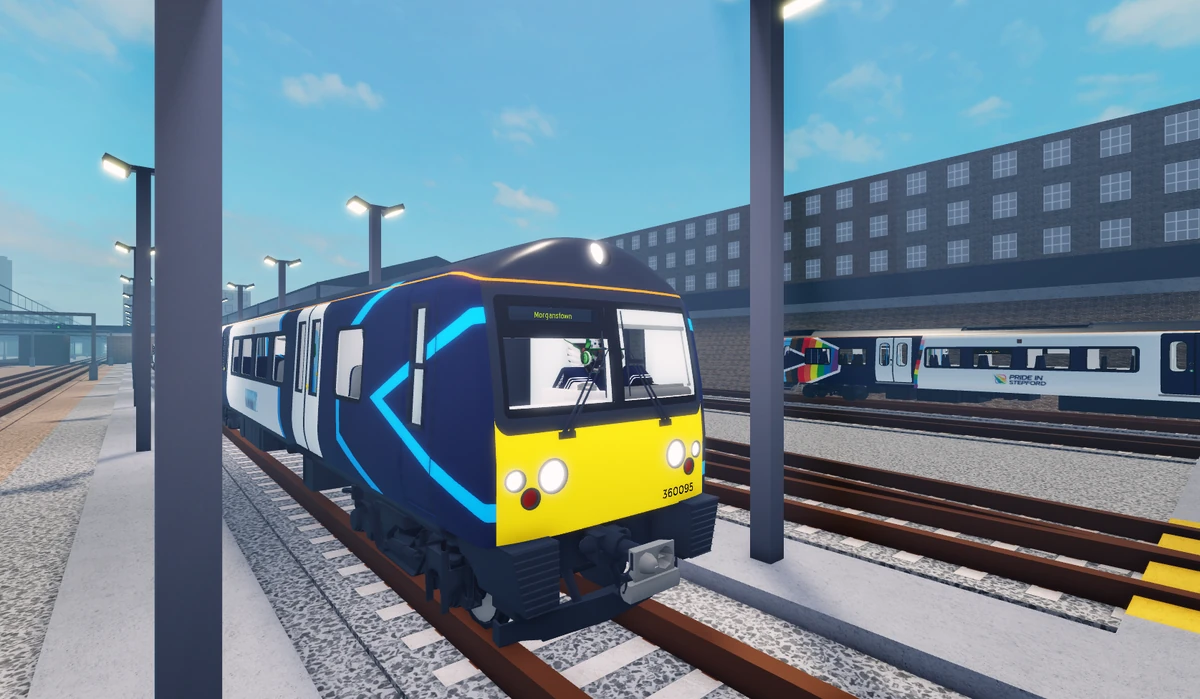 Class 360 | Stepford County Railway Wiki | Fandom