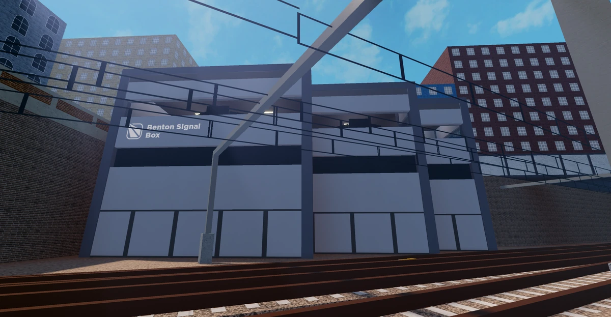 Benton Signal Box | Stepford County Railway Wiki | Fandom