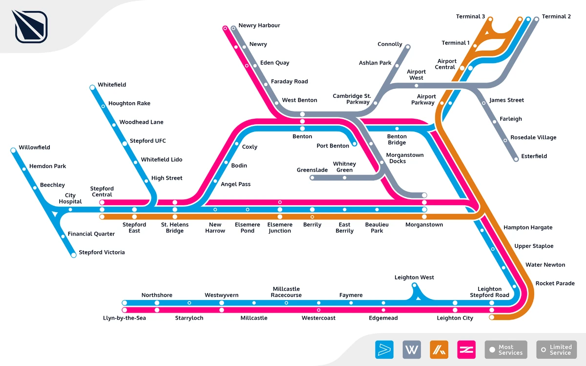 Interchanges | Stepford County Railway Wiki | Fandom