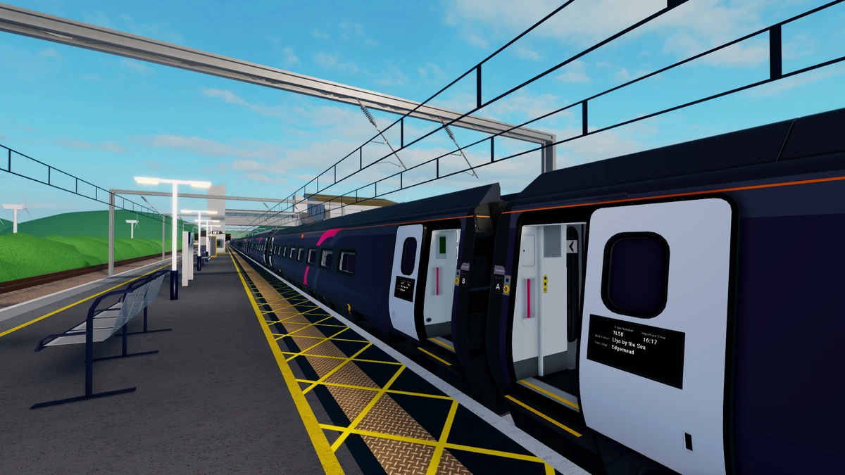 Llyn via Benton (Westercoast Express) | Stepford County Railway Wiki ...