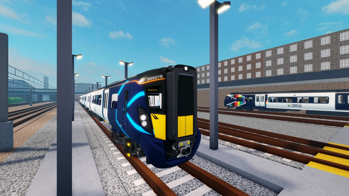 Class 385 | Stepford County Railway Wiki | Fandom