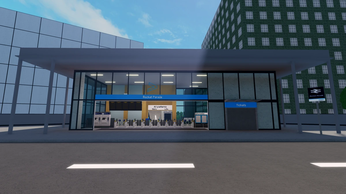 Rocket Parade | Stepford County Railway Wiki | Fandom