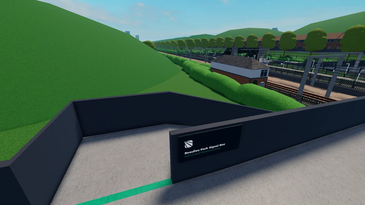 Beaulieu Park Signal Box | Stepford County Railway Wiki | Fandom