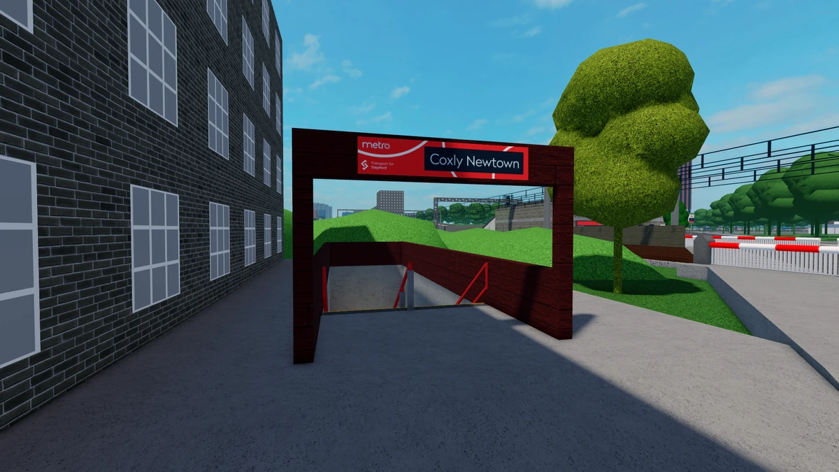 Coxly Newtown | Stepford County Railway Wiki | Fandom