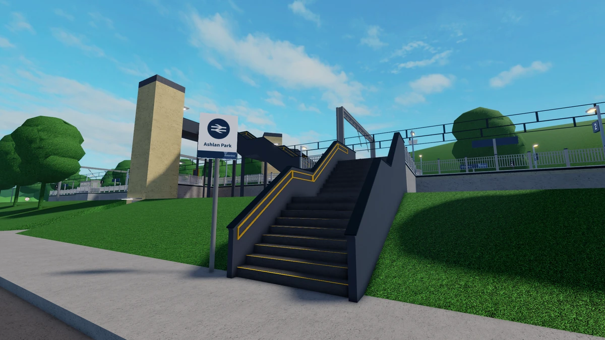 Ashlan Park | Stepford County Railway Wiki | Fandom