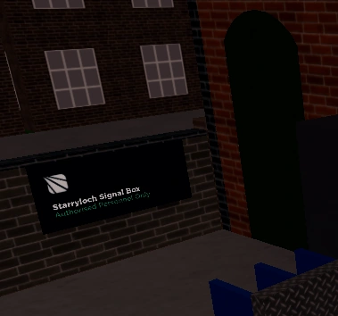 Starryloch Signal Box | Stepford County Railway Wiki | Fandom