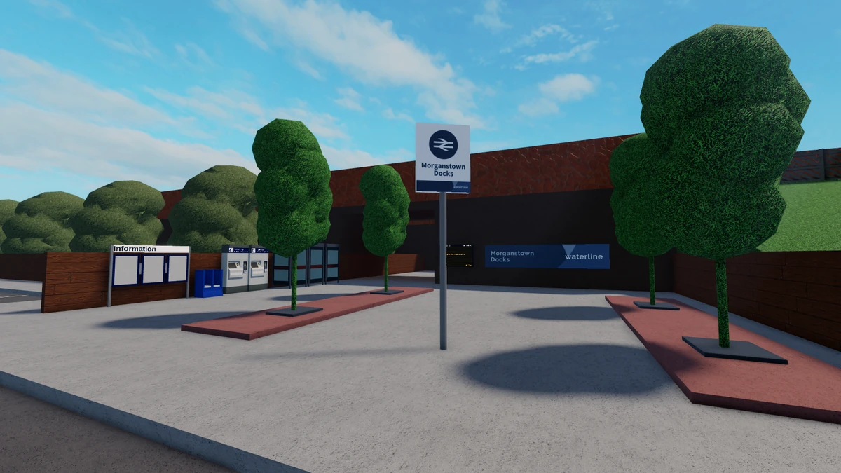 Morganstown Docks | Stepford County Railway Wiki | Fandom