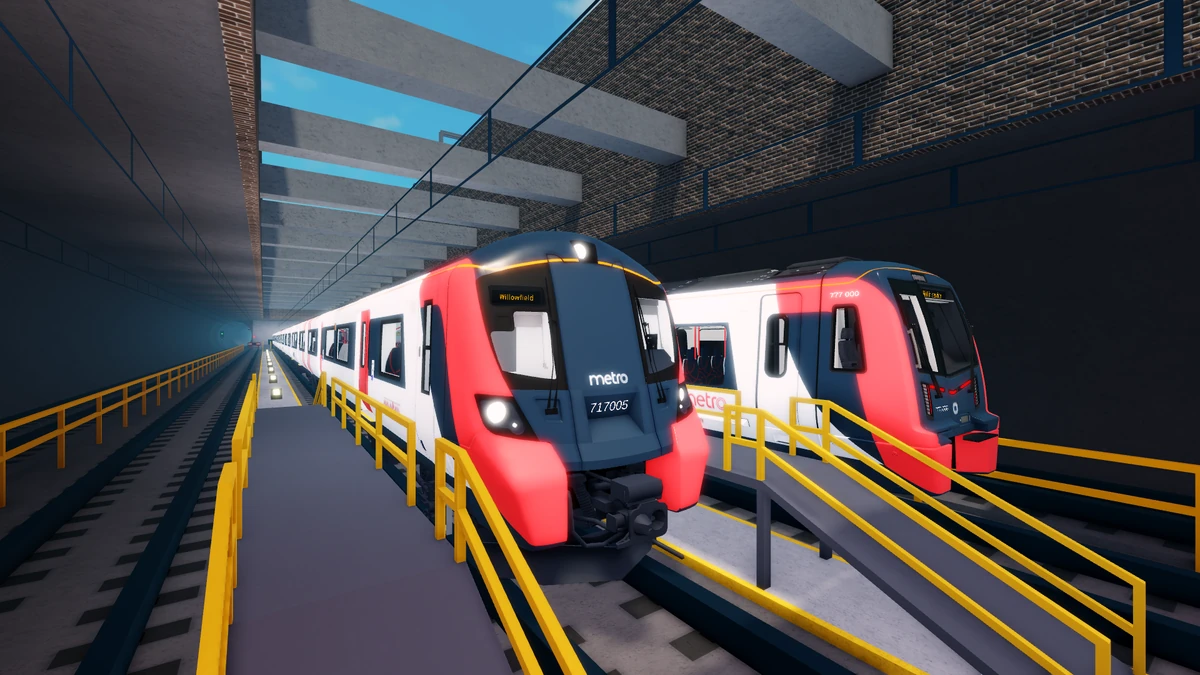 Class 717 | Stepford County Railway Wiki | Fandom