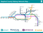 Network Map | Stepford County Railway Wiki | Fandom