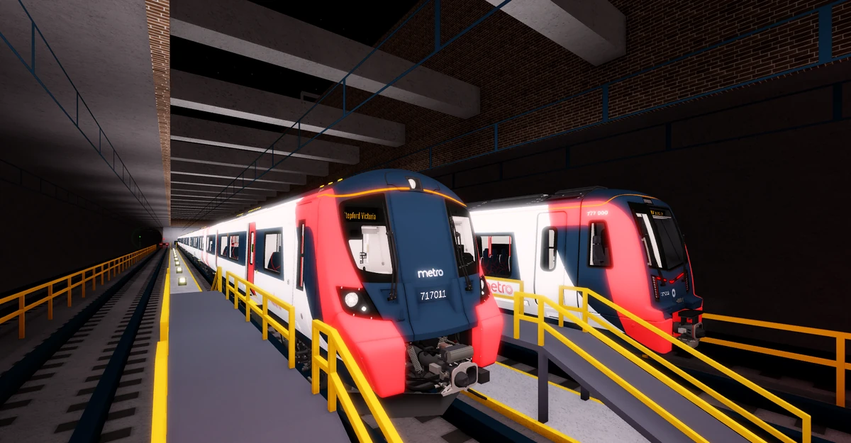 Class 717 | Stepford County Railway Wiki | Fandom