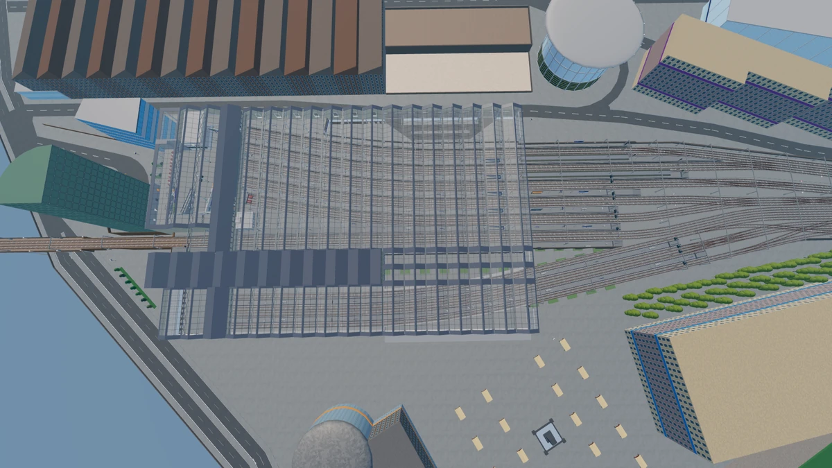 List of Stations/Statistics | Stepford County Railway Wiki | Fandom