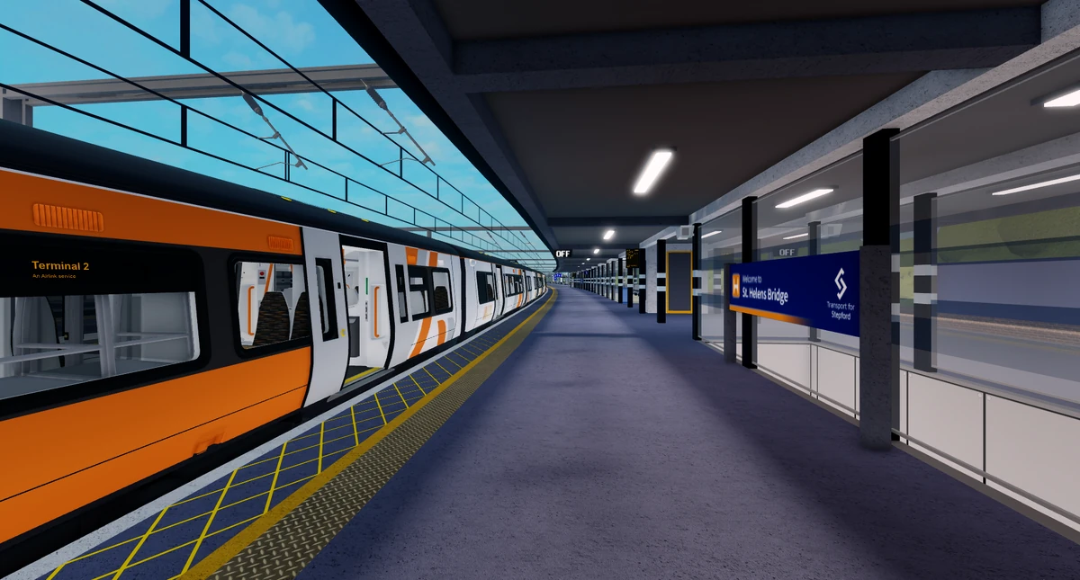 Stepford Central Terminal 2 | Stepford County Railway Wiki | Fandom