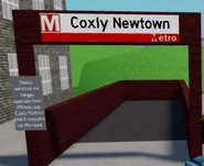 Coxly Newtown | Stepford County Railway Wiki | Fandom