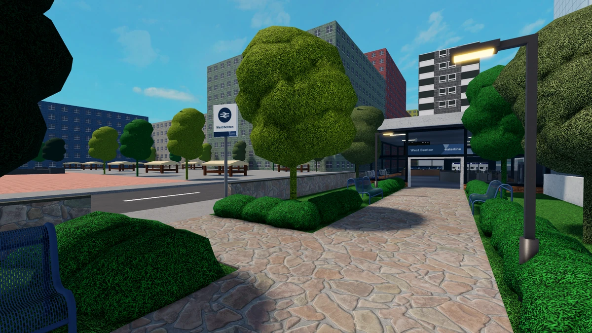 West Benton | Stepford County Railway Wiki | Fandom