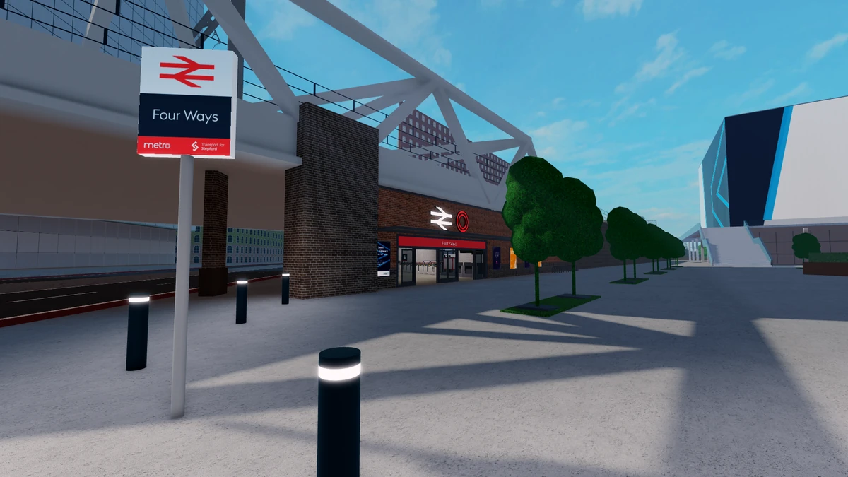 Four Ways | Stepford County Railway Wiki | Fandom