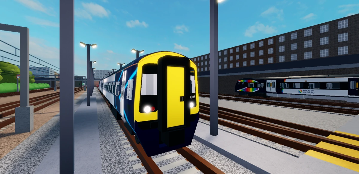 Class 158 | Stepford County Railway Wiki | Fandom