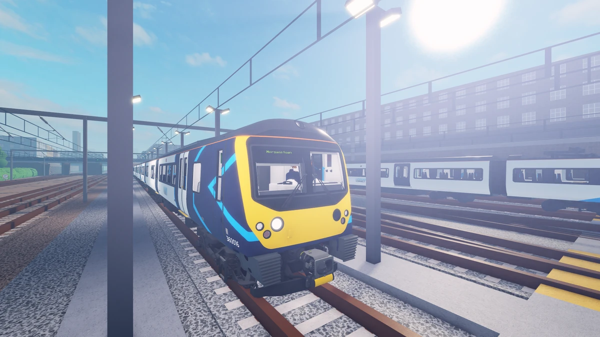 Class 360 | Stepford County Railway Wiki | Fandom