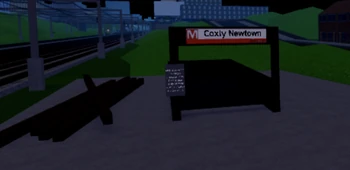 Coxly Newtown | Stepford County Railway Wiki | Fandom