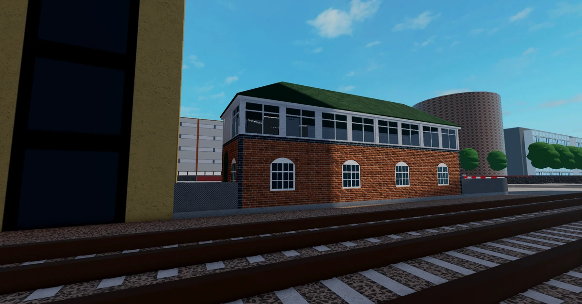 Rayleigh Bay Signal Box | Stepford County Railway Wiki | Fandom