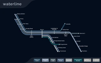 Network Map | Stepford County Railway Wiki | Fandom