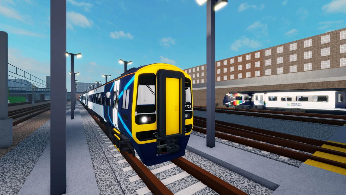 Class 158 | Stepford County Railway Wiki | Fandom