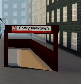 Coxly Newtown | Stepford County Railway Wiki | Fandom