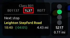 Headcode | Stepford County Railway Wiki | Fandom