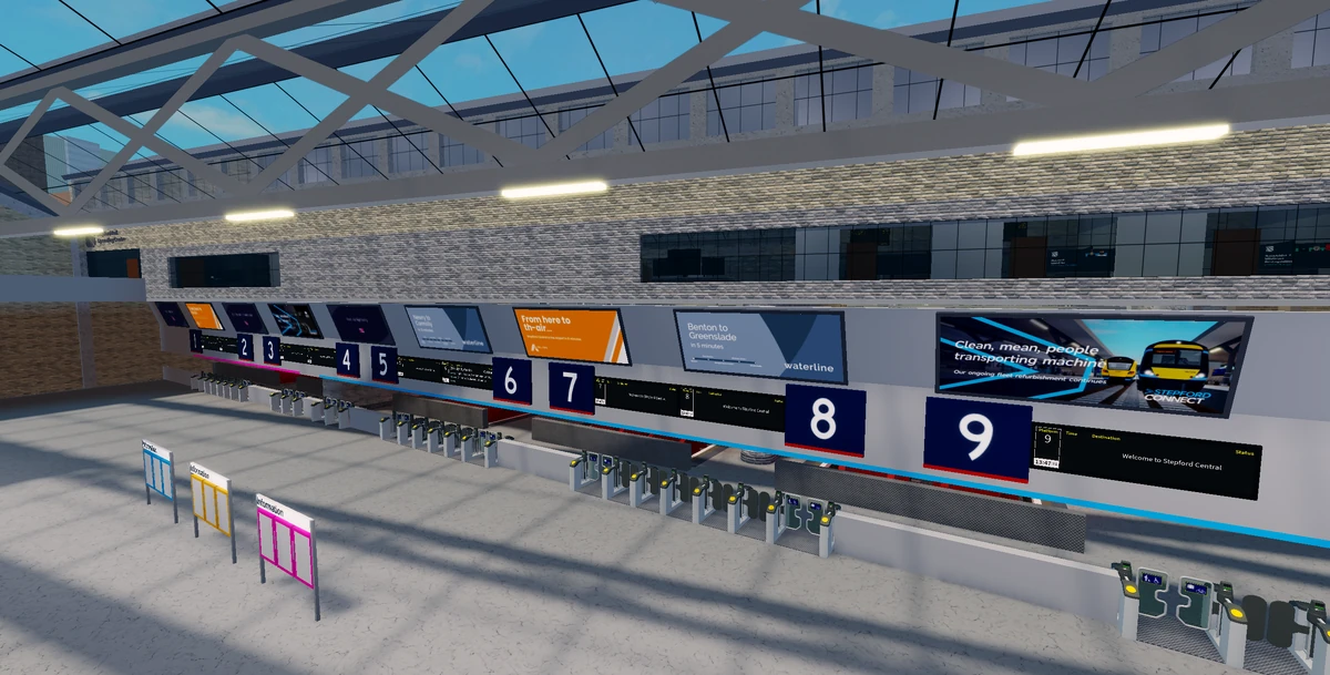 Stepford Rail Operations Centre | Stepford County Railway Wiki | Fandom