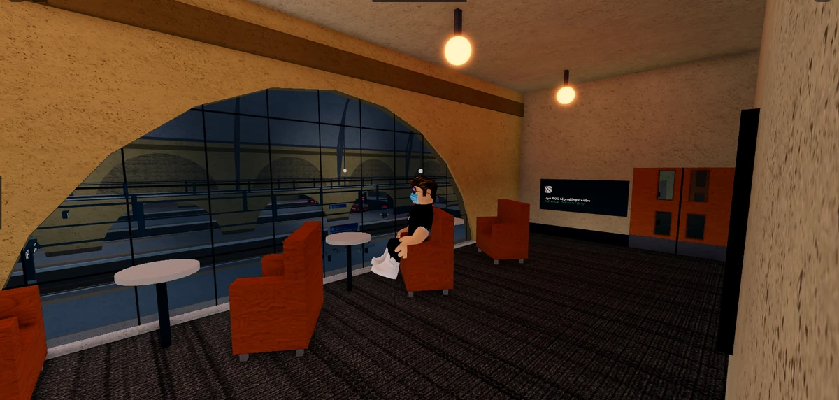 Staff Mess Room | Stepford County Railway Wiki | Fandom