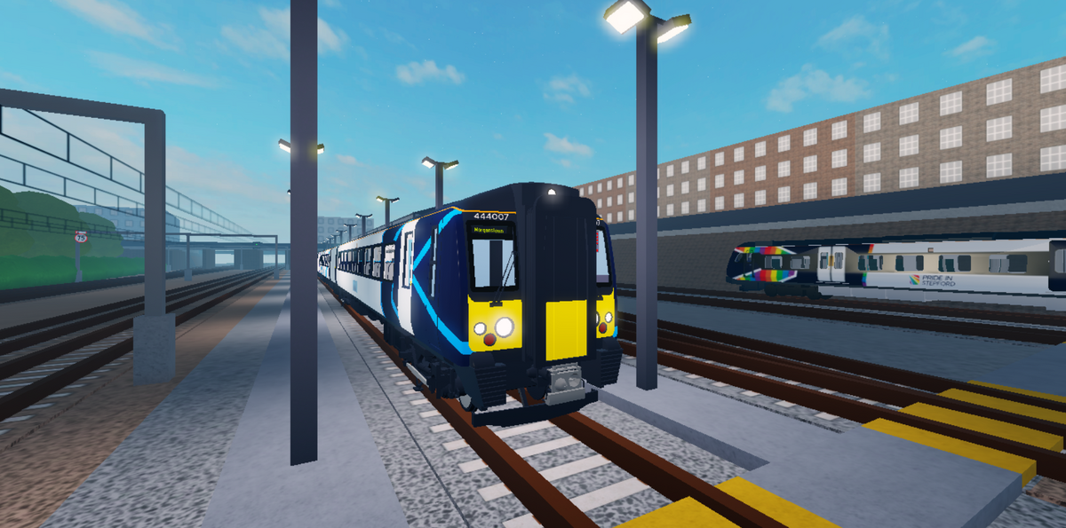 Class 444 Stepford County Railway Wiki Fandom