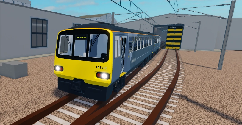 Class 143 | Stepford County Railway Wiki | Fandom