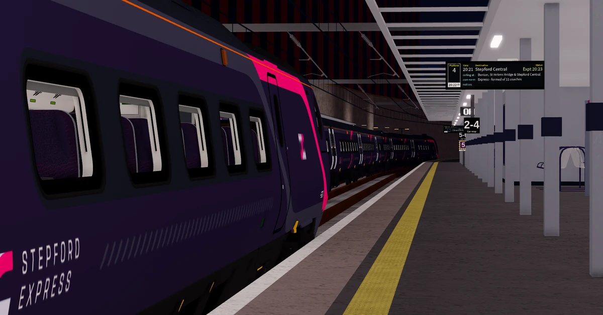 版本2.1 | Stepford County Railway Wiki | Fandom