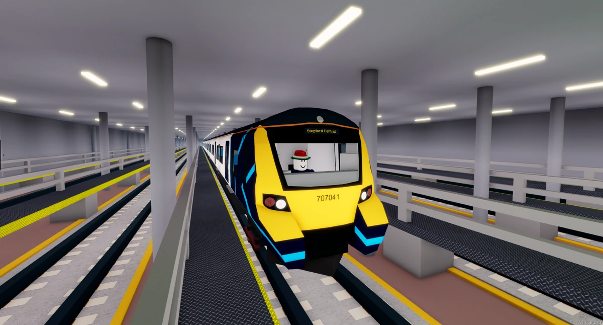 Clase 707 | Wiki Stepford County Railway | Fandom