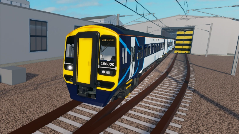 Class 158 | Stepford County Railway Wiki | Fandom