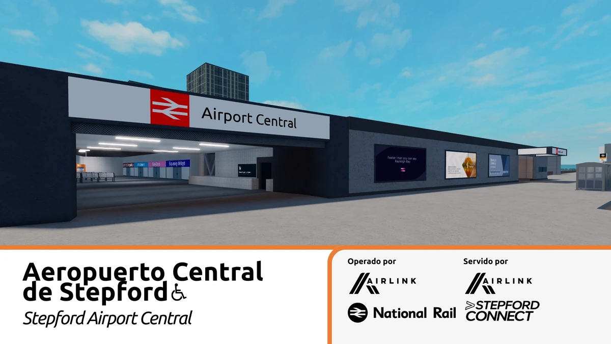 Stepford Airport Central | Wiki Stepford County Railway | Fandom
