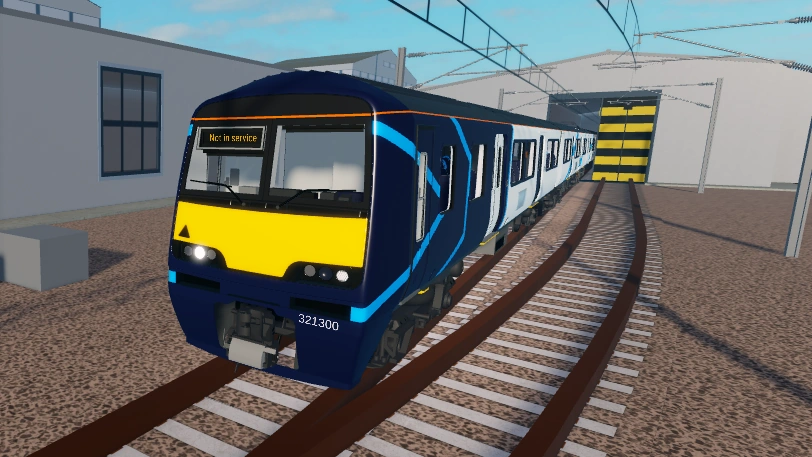 Class 321 | Stepford County Railway Wiki | Fandom