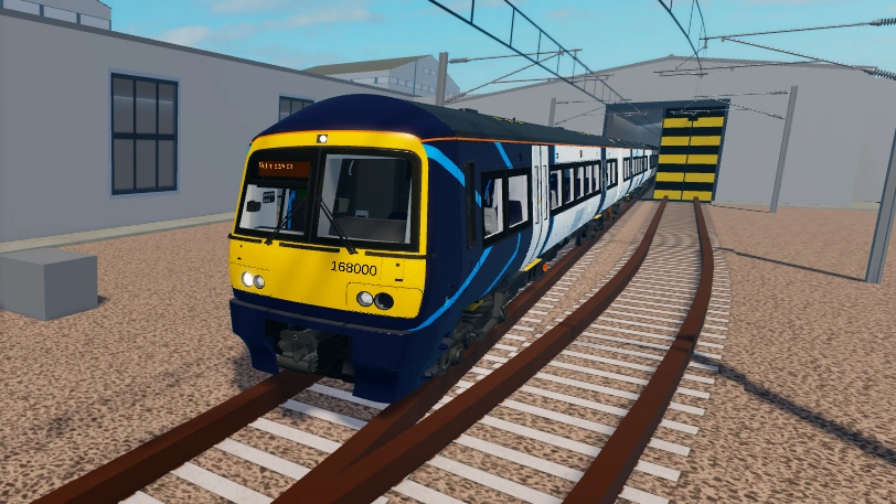 Class 168 | Stepford County Railway Wiki | Fandom