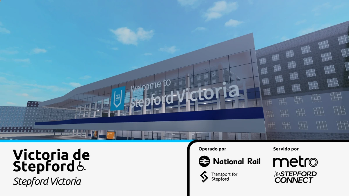 Stepford Victoria | Wiki Stepford County Railway | Fandom