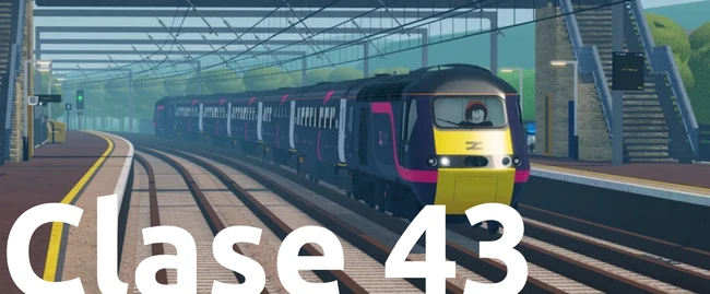 Clase 43 | Wiki Stepford County Railway | Fandom