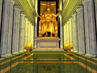 Greek Mythology Zeus Temple | Scrabout Wiki | Fandom