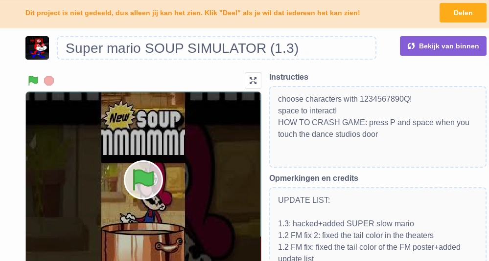 Super Mario SOUP SIMULATOR | Scrachtrobin Wiki | Fandom